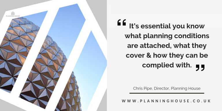 Understanding Planning Conditions | National Town Planning Consultancy ...