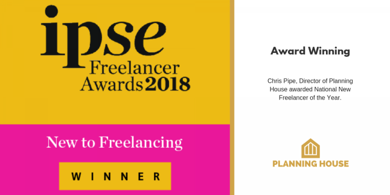 IPSE New to Freelance WINNER 2018 – National Town Planning Consultancy ...
