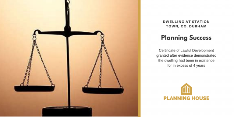 Certificate of Lawful Development Planning Success – National Town ...