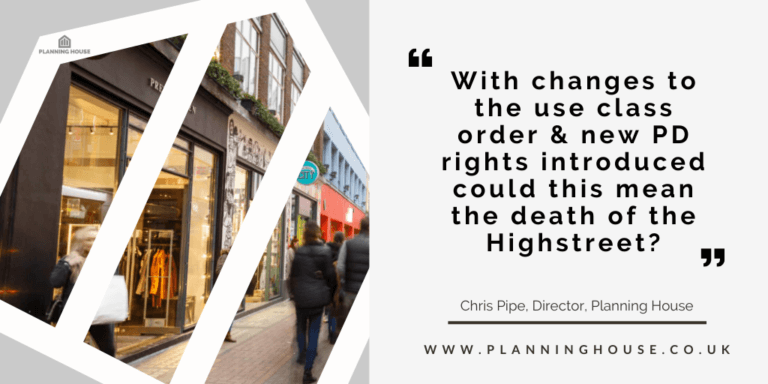 New Use Class E – A ray of Hope for Britain’s Highstreets? – National ...
