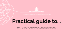 A Practical Guide to Material Planning Considerations – National Town ...