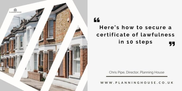 10 Steps to Securing a Certificate of Lawfulness for Your House in ...