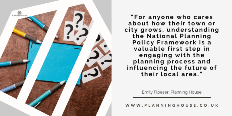 How the National Planning Policy Framework (NPPF) Guides Development ...